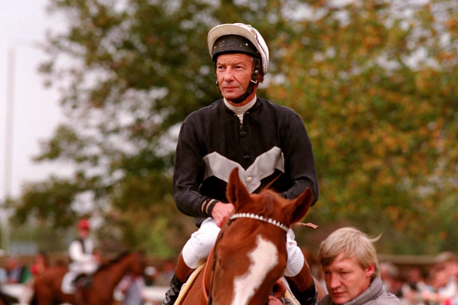 Lester Piggott - QIPCO British Champions Series Hall of Fame