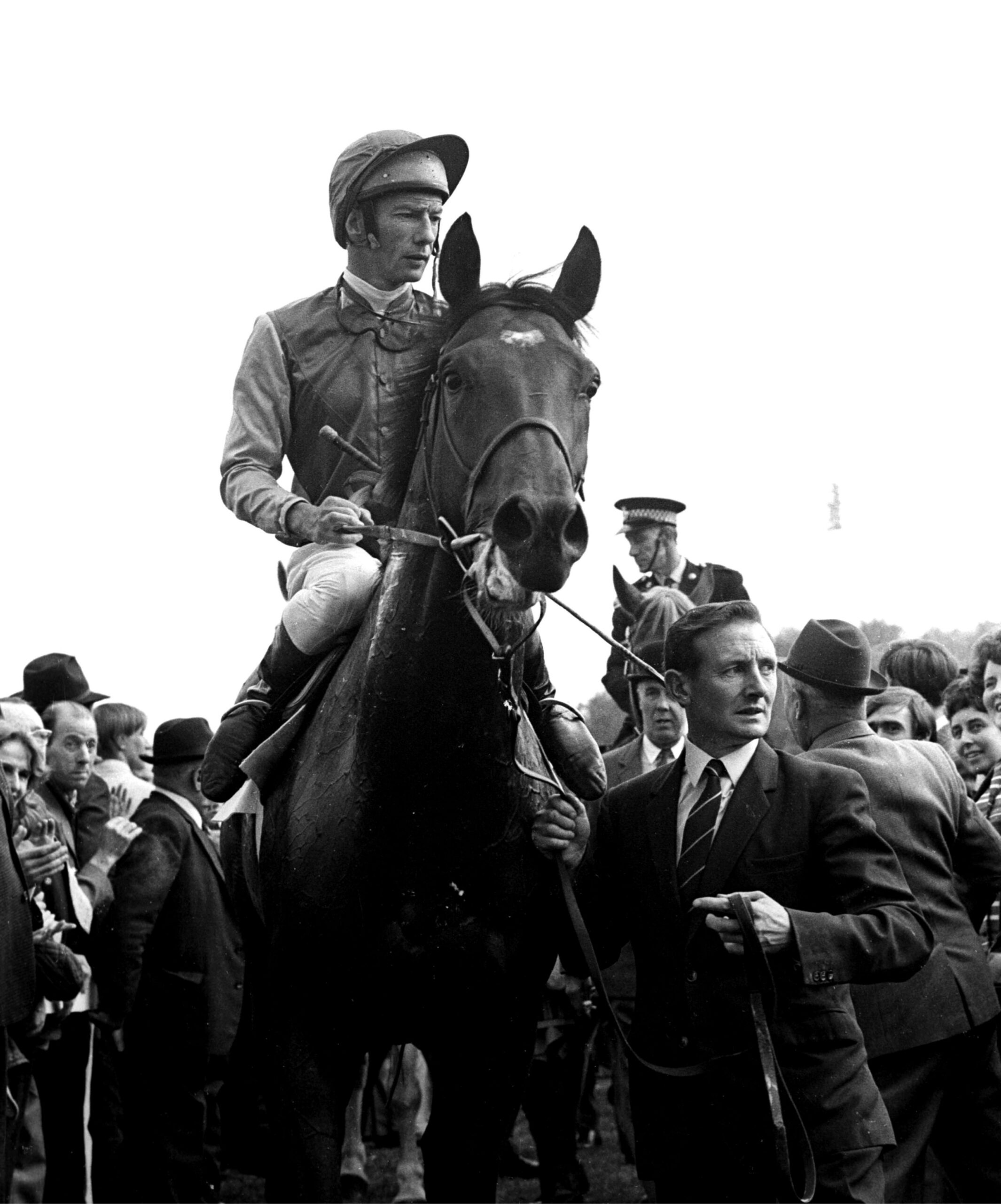 Lester Piggott - QIPCO British Champions Series Hall of Fame