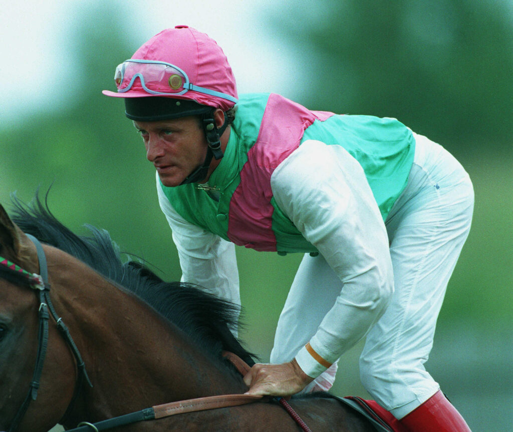 Pat Eddery - QIPCO British Champions Series Hall of Fame