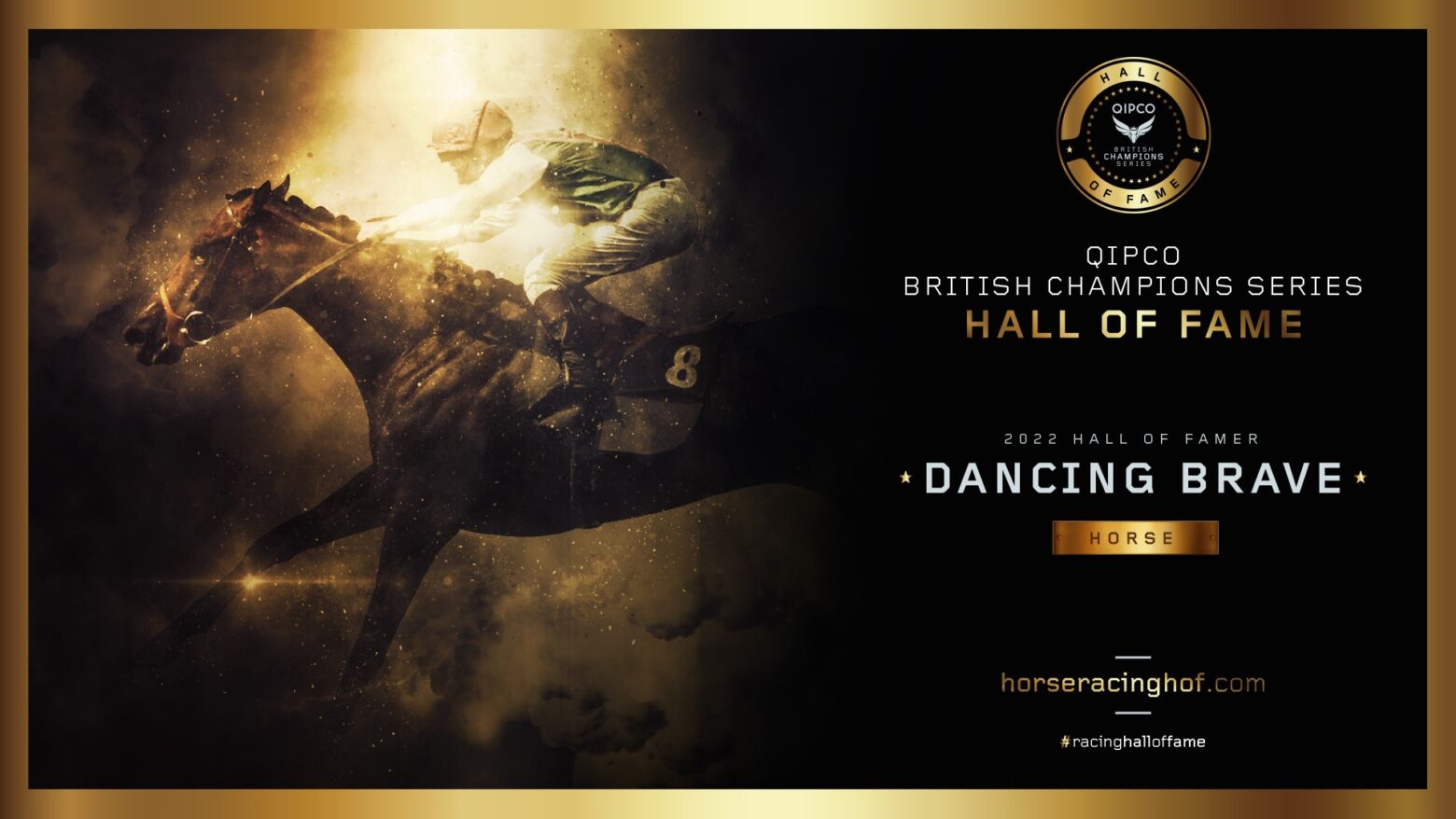 Frankie Dettori and Dancing Brave Inducted into Hall of Fame - Hall of Fame