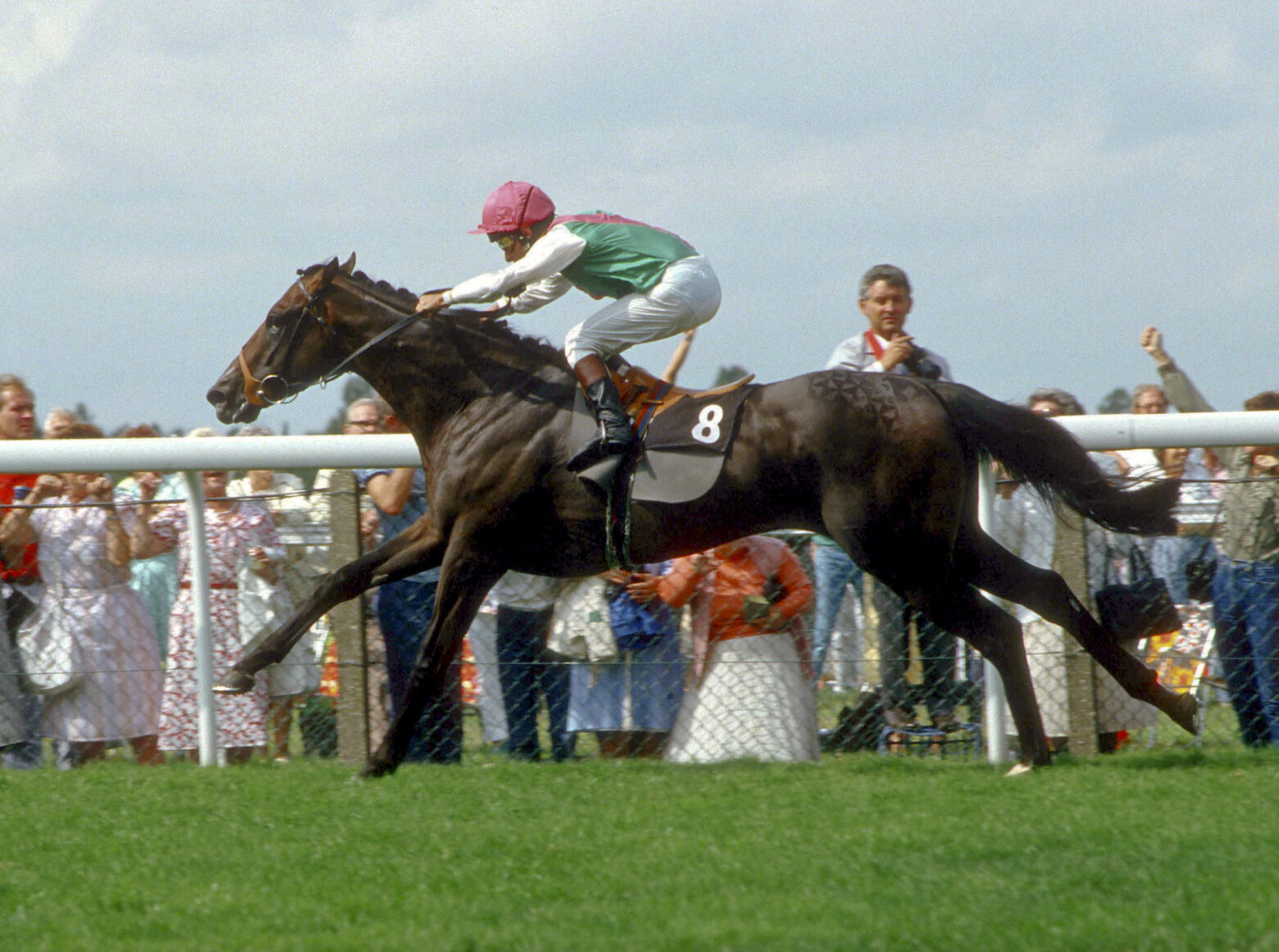 Dancing Brave - QIPCO British Champions Series Hall of Fame