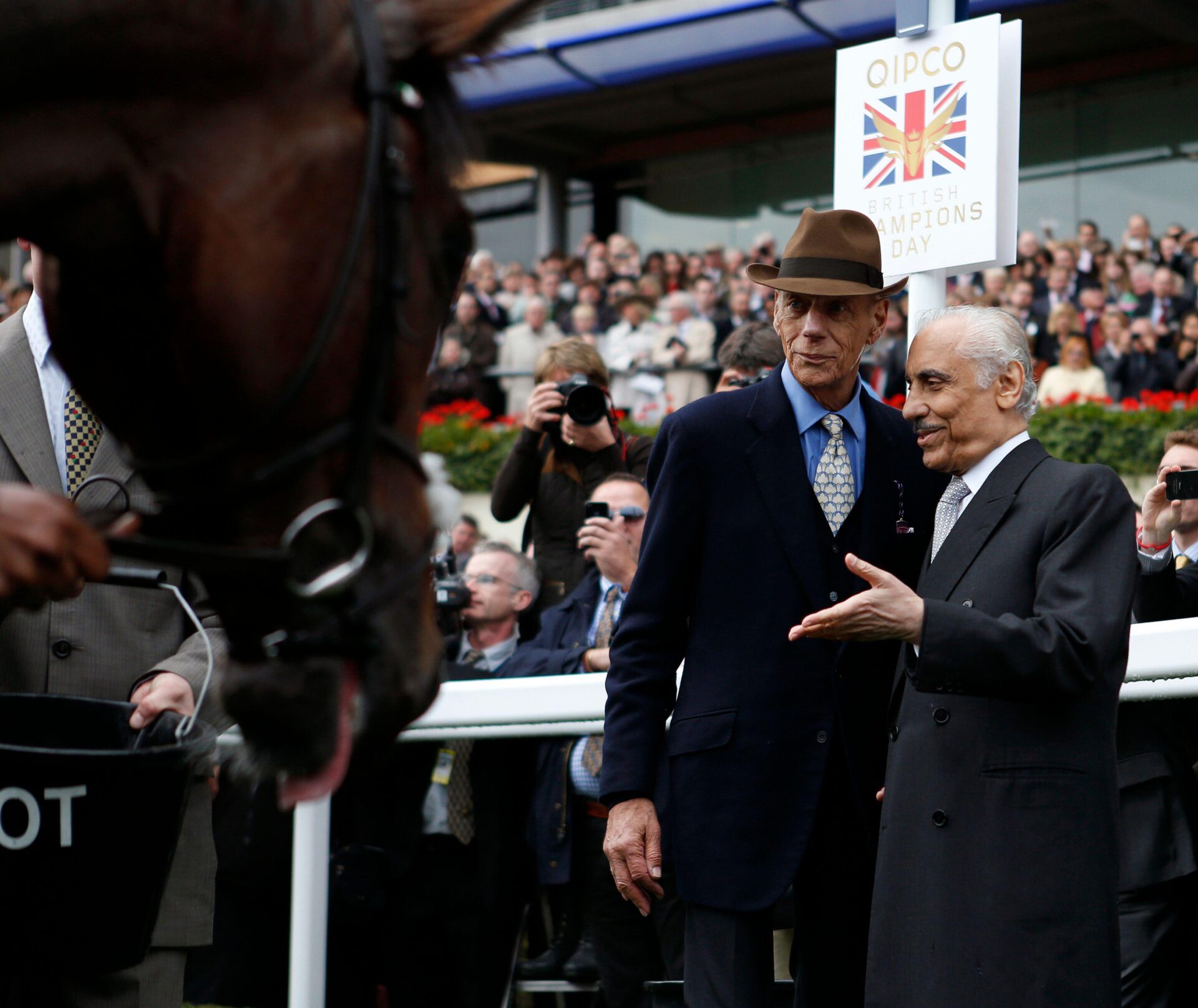 Sir Henry Cecil - Hall of Fame