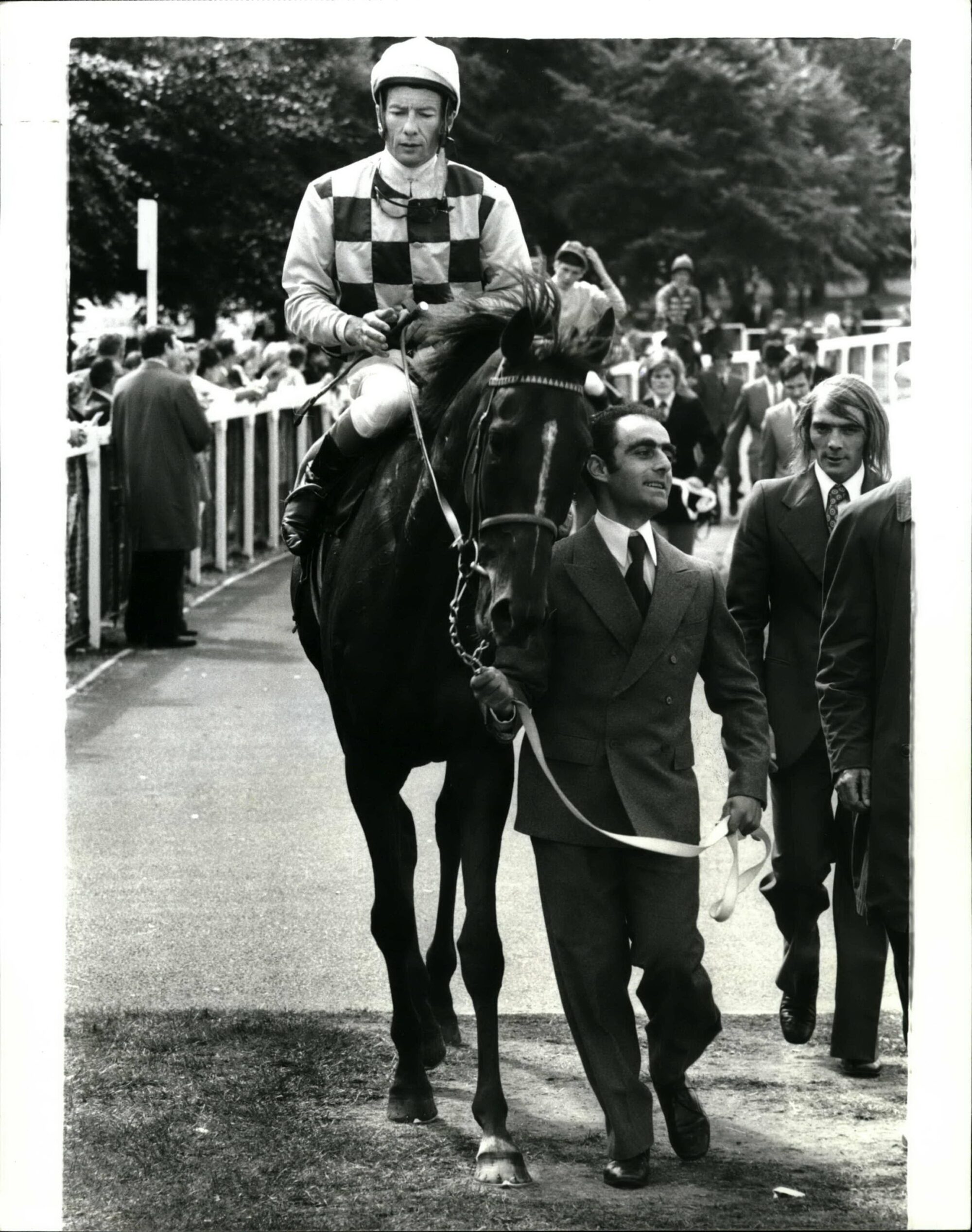 History made in 1972 with first women's Flat race - Hall of Fame