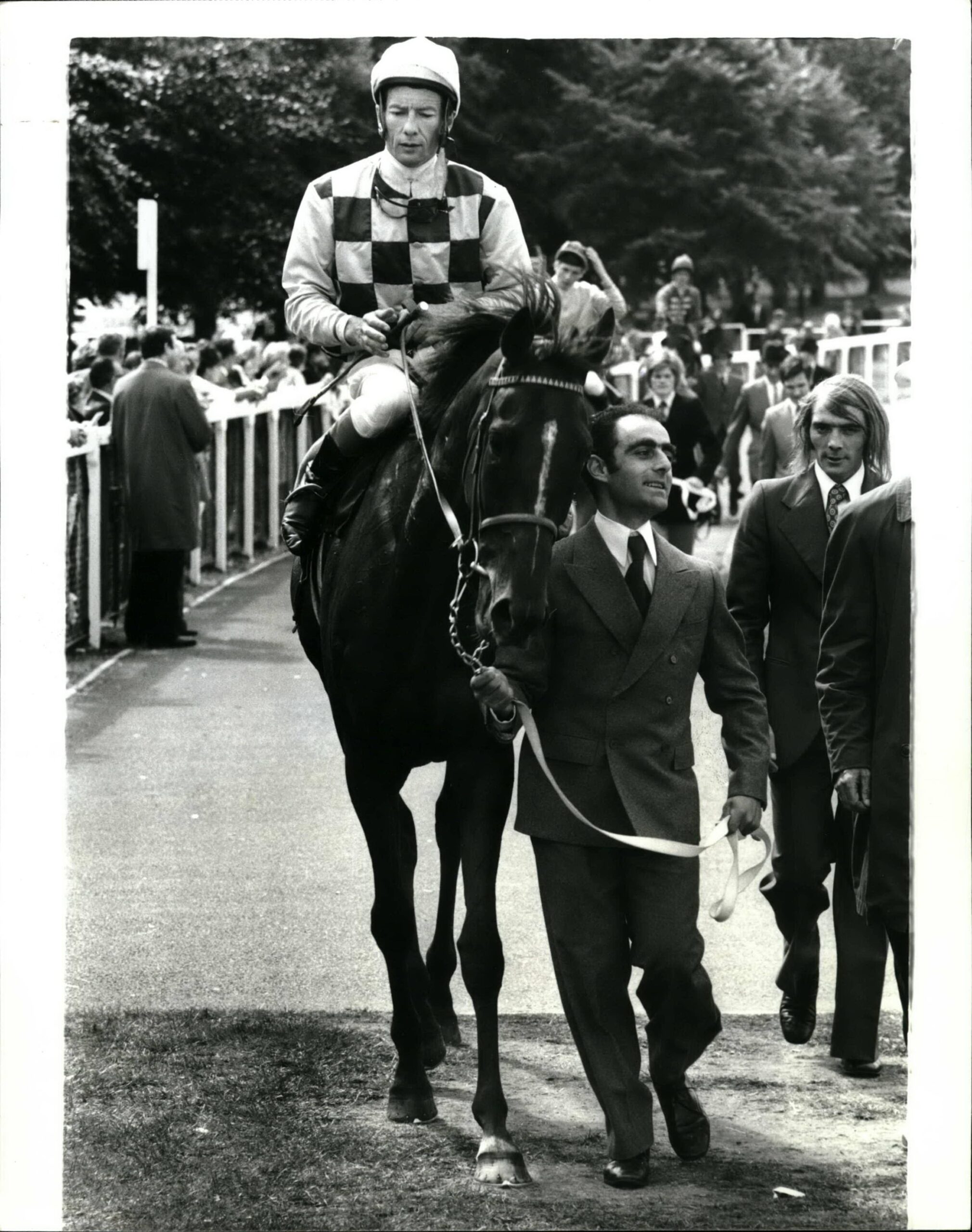 History made in 1972 with first women's Flat race - Hall of Fame