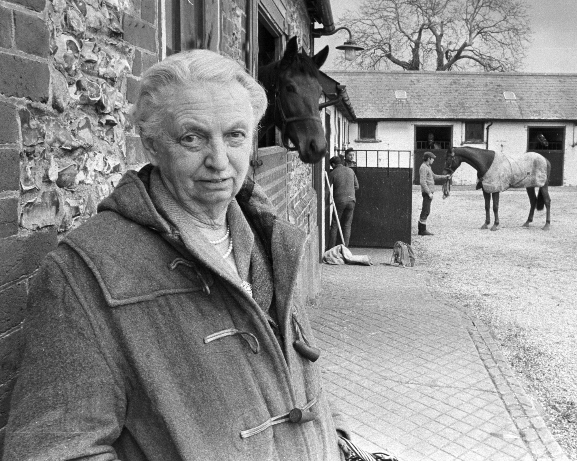 Racing Trailblazers: Florence Nagle - Hall of Fame