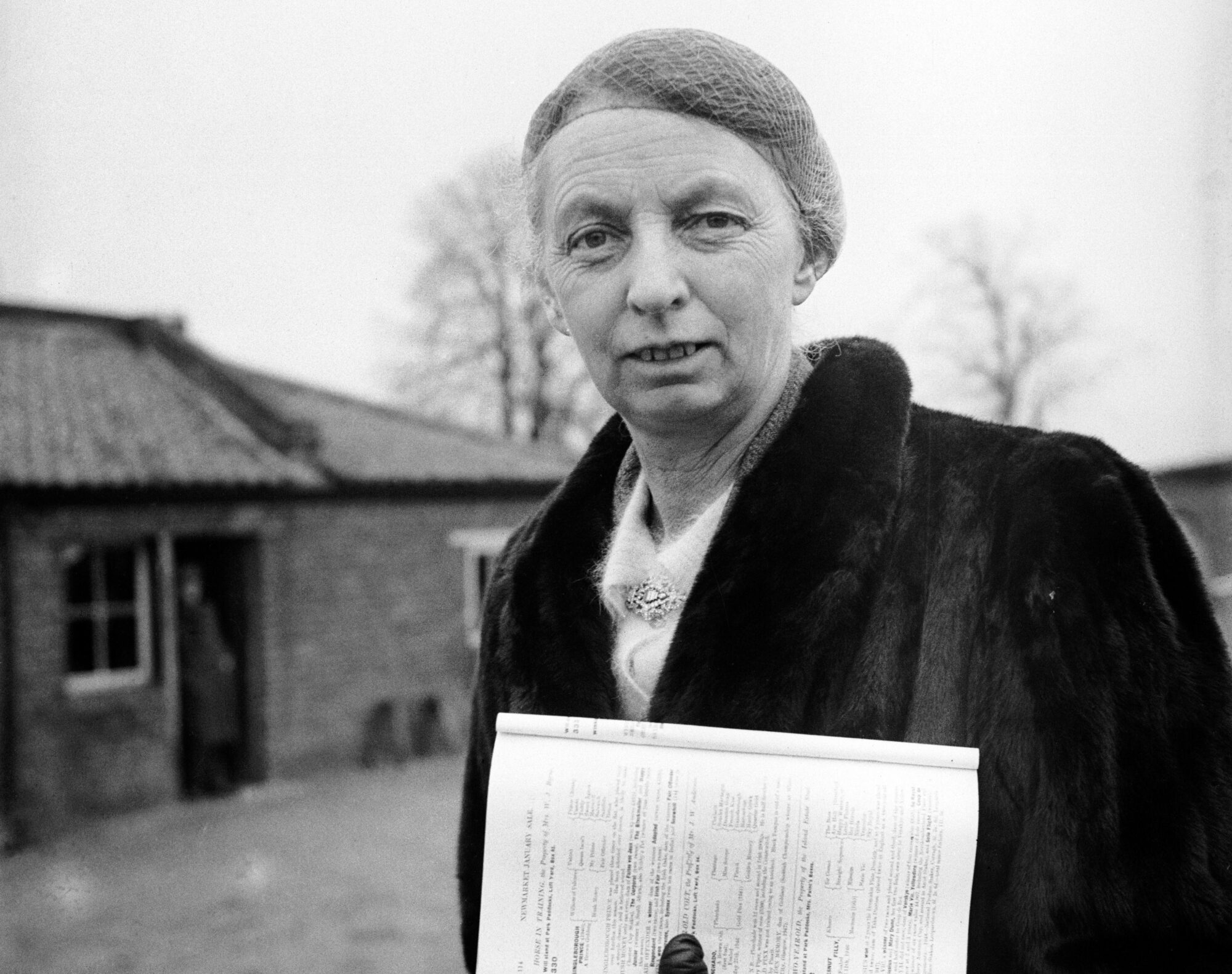 Racing Trailblazers: Florence Nagle - Hall of Fame
