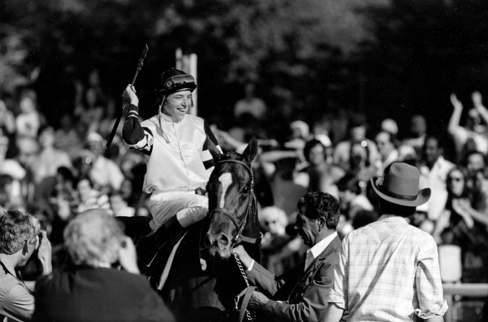 Steve Cauthen - Hall of Fame
