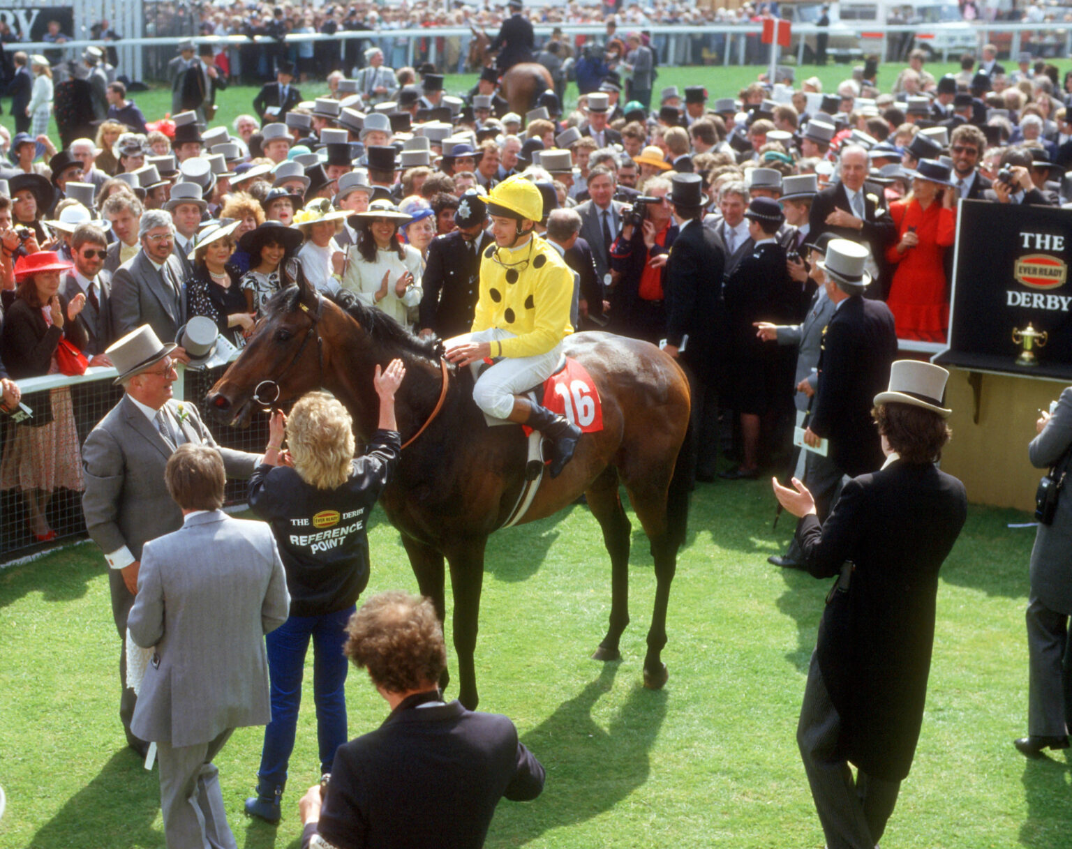Steve Cauthen - Hall of Fame