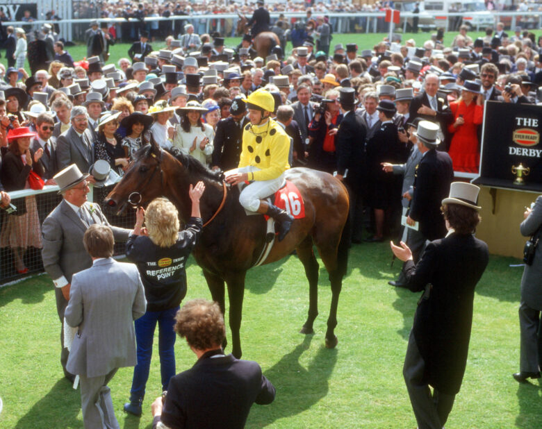 Steve Cauthen - Hall of Fame